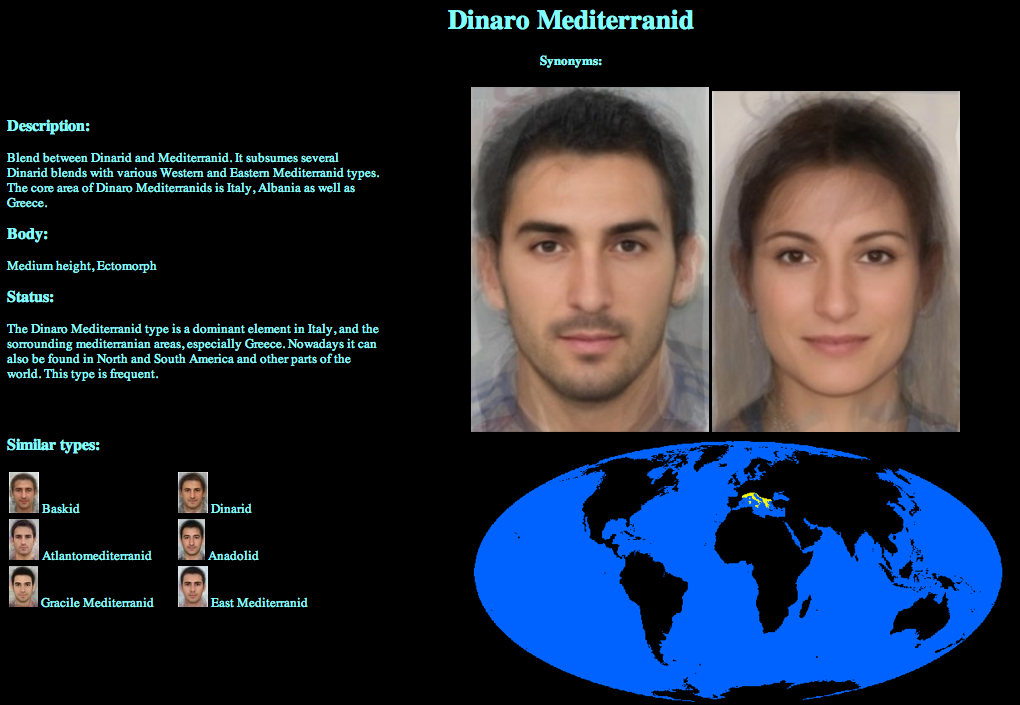 Расология, Антропология, Генетика : Нордиды и Балтиды, Восточные ...